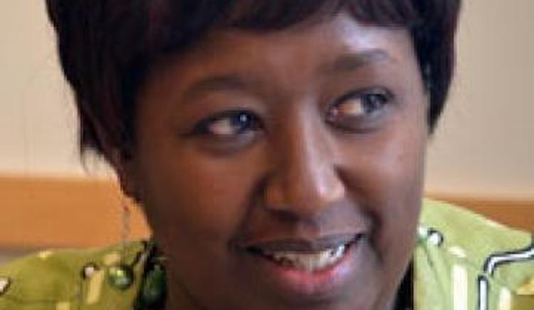 Rwandan Health Minister, Dr Agnes Binagwaho, presents NIH global health ...